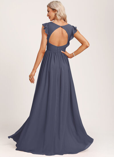 Ink Blue Bridesmaid Dresses | JJ's House
