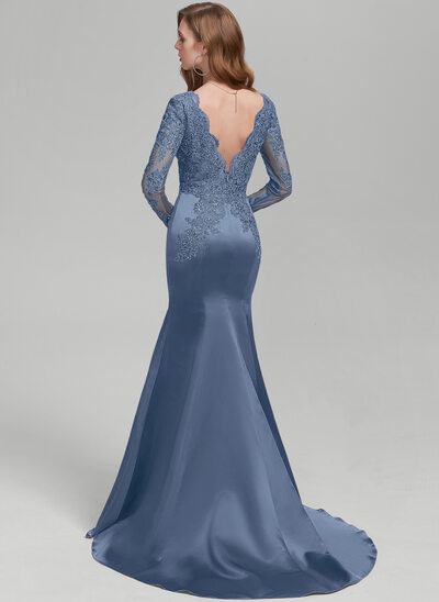 Ink Blue Prom Dresses | JJ's House