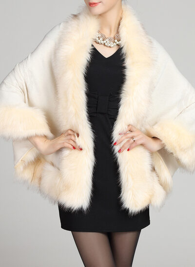 Faux Fur Wraps | JJ's House