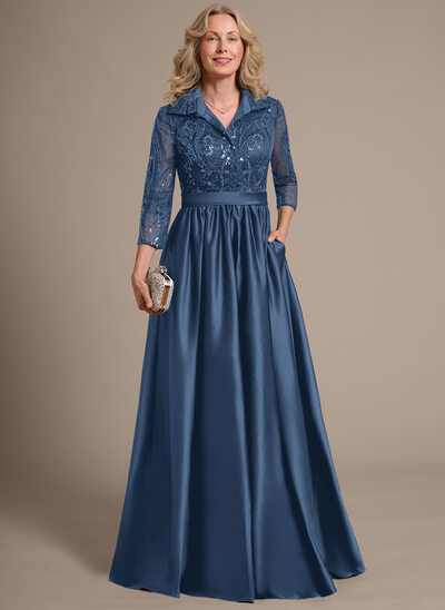 Satin Mother of the Bride Dresses | JJ's House